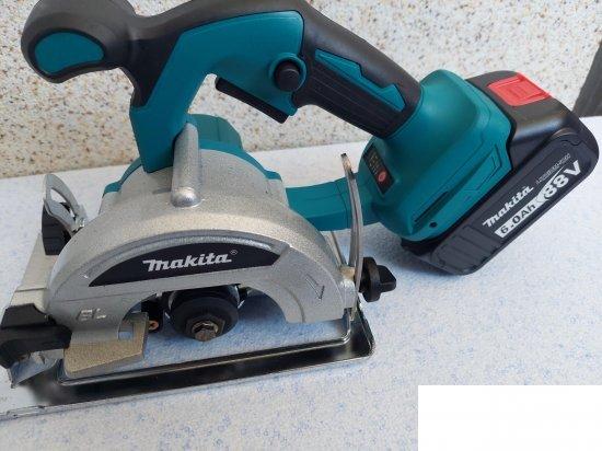 NOVO! Makita aku rucni cirkular + 2 baterije 88V + 2 diska