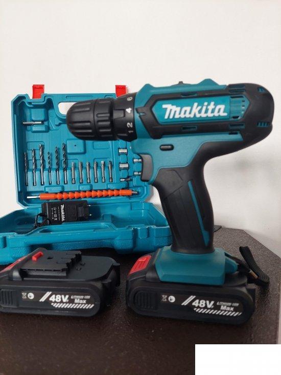 NOVO! Makita aku srafilica / busiclica 48v 2 baterije / bitovi