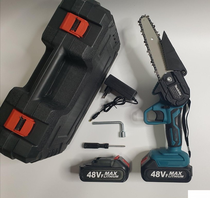 NOVO! Makita Aku Testera 48v + Dve Baterije Lancana Testera