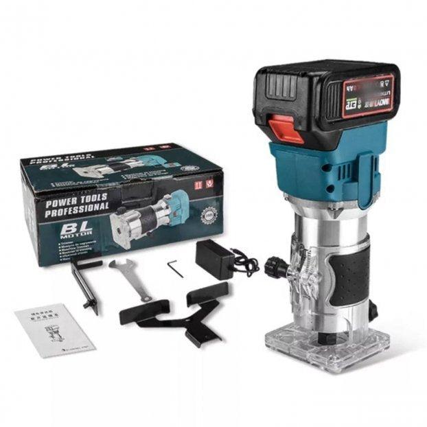 NOVO! Makita Akumulatorska Glodalica 48v Sa Dve Baterije