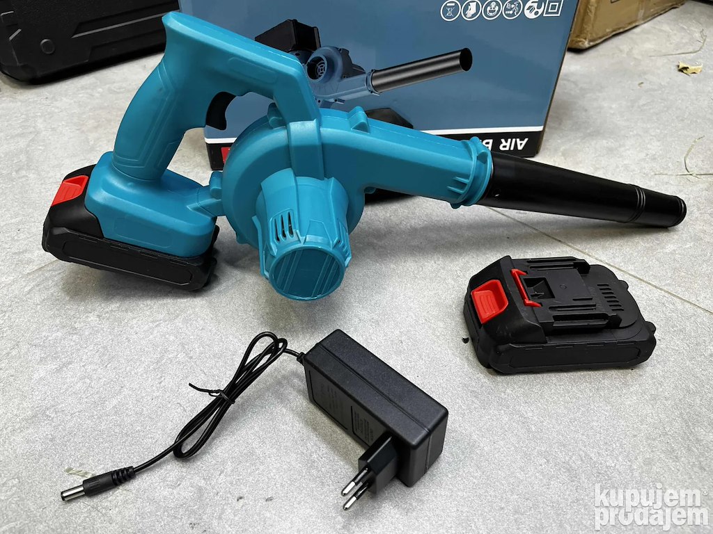 NOVO! Makita DUVAC lisca, duvac za lisce aku duvac za lisce 128V