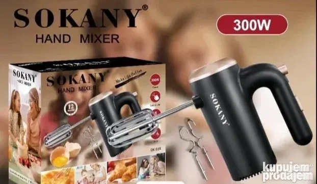 NOVO! Mikser 5brzina