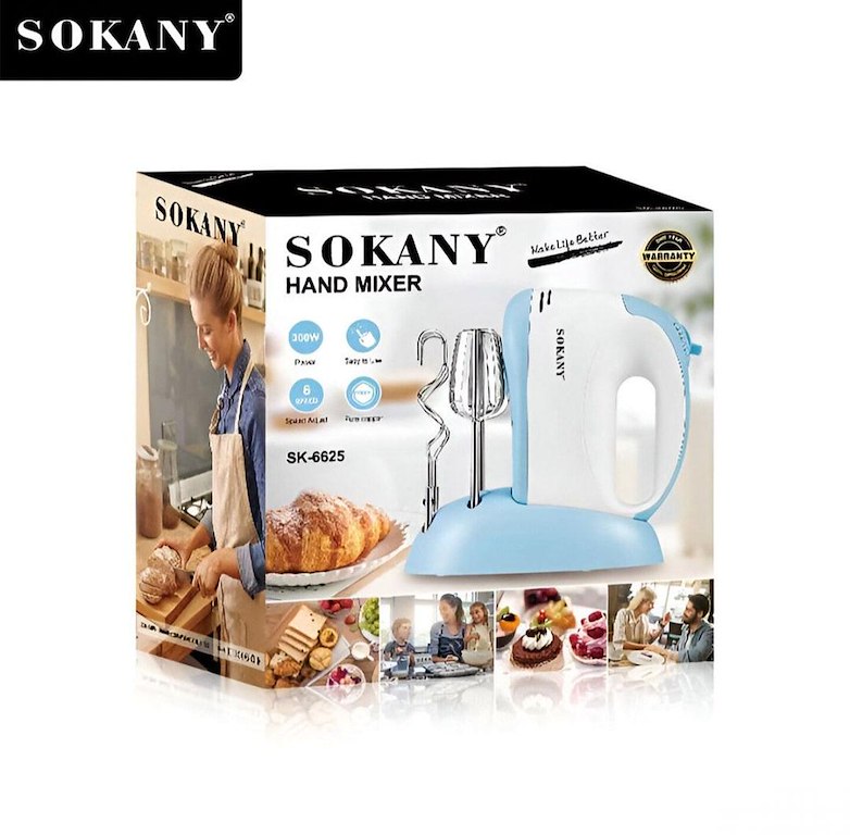 NOVO! Mikser Sokany SK-6625