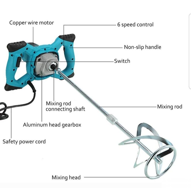 NOVO! Mikser Za Lepak Boju Malter LNT-852
