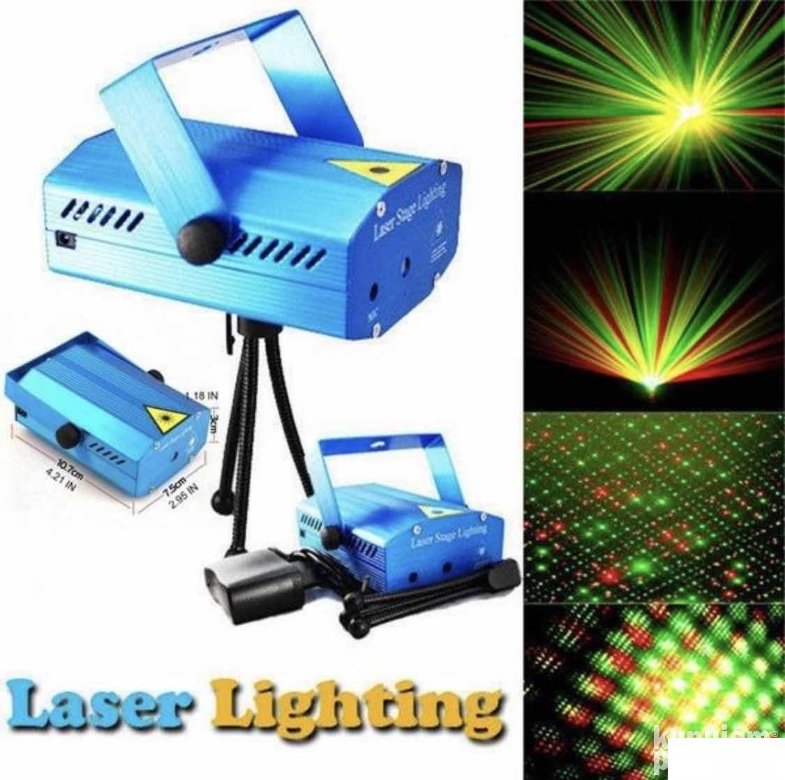 NOVO! mini laser – projekto