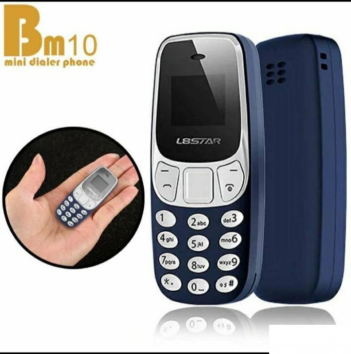 NOVO! Mini Nokia mini telefon 3310 teget