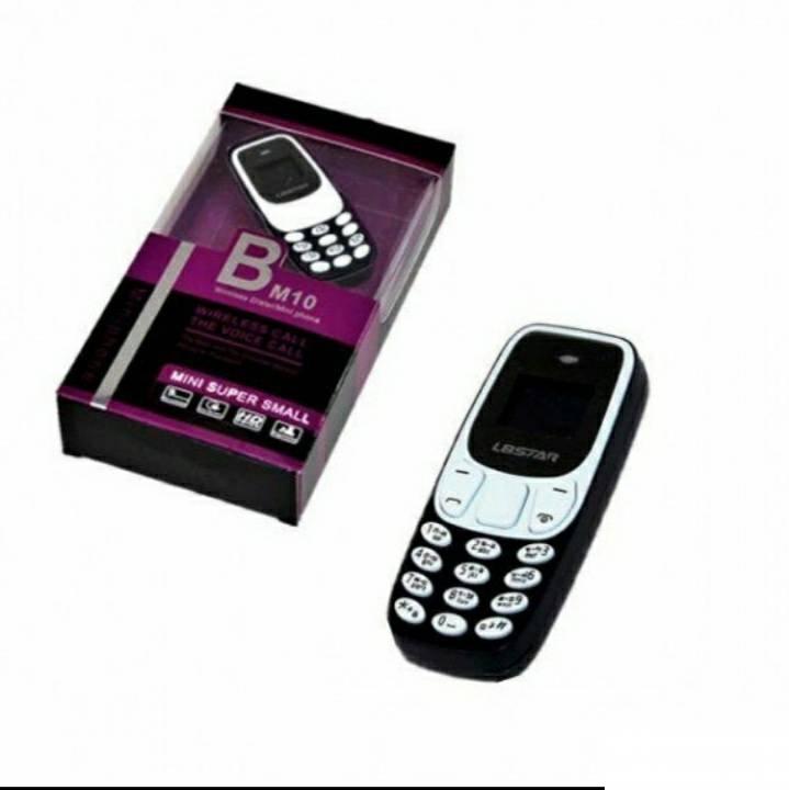 NOVO! Mini nokia telefon 3310 sivo-crni