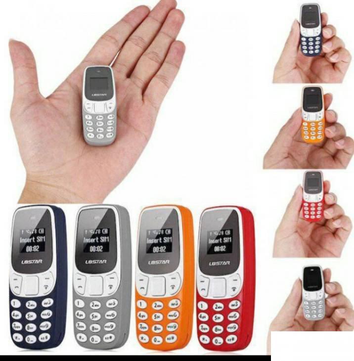 NOVO! Mini telefon nokia 3310 rozi