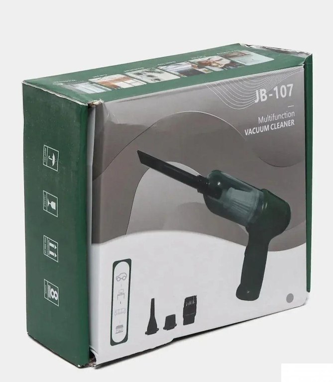NOVO! Mini Usisivac Punjivi Za Auto Vacum Cleaner JB 107