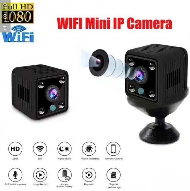 NOVO! Mini WIFI spijunska IP HD kamera X6 / kontrola telefonom