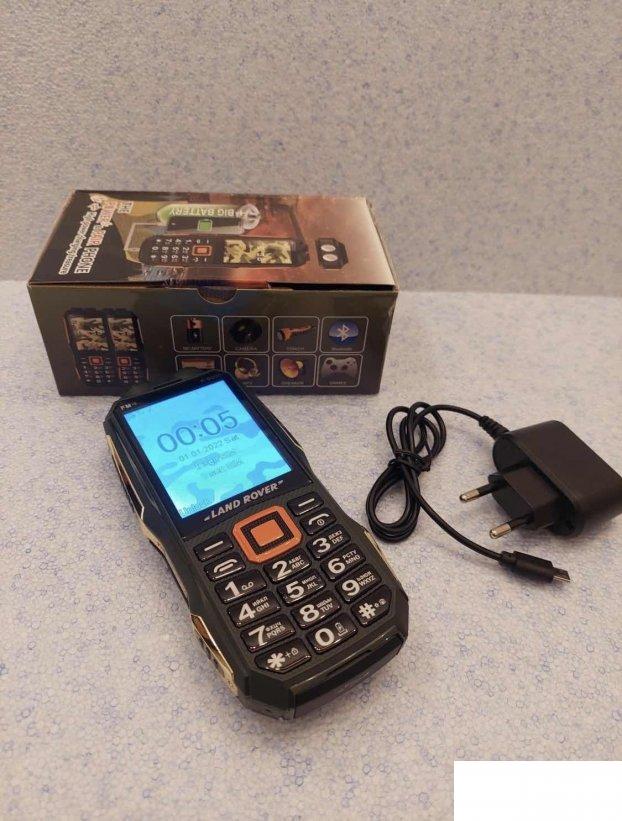 NOVO! mobilni telefon land rover – K6000 srpski meni