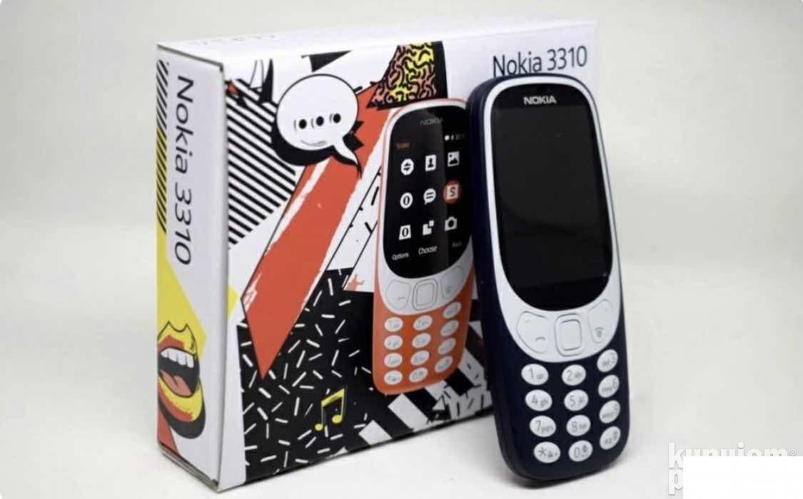 NOVO! Mobilni telefon nokija 3310 dual sim