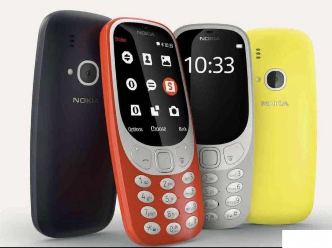 NOVO! Mobilni telefon nokija 3310 narandzasti