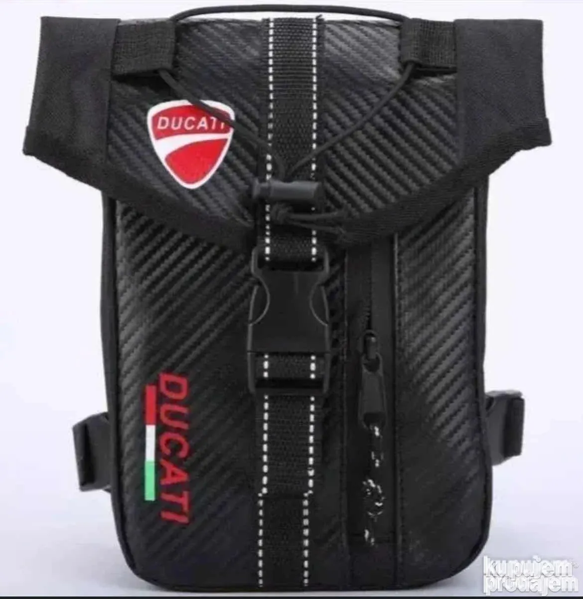 NOVO! Moto torbica Ducati – butna torbica Ducati