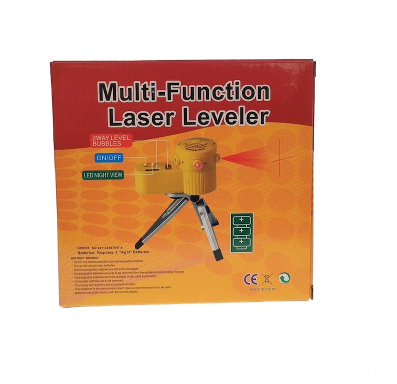 NOVO! Multifunkcionalni Laser Nivelator