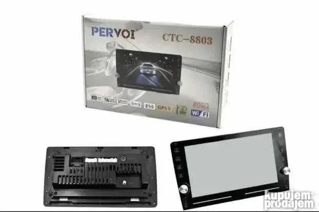 NOVO! Multimedia plejer i ekran CTC-8803, multimedija za auto