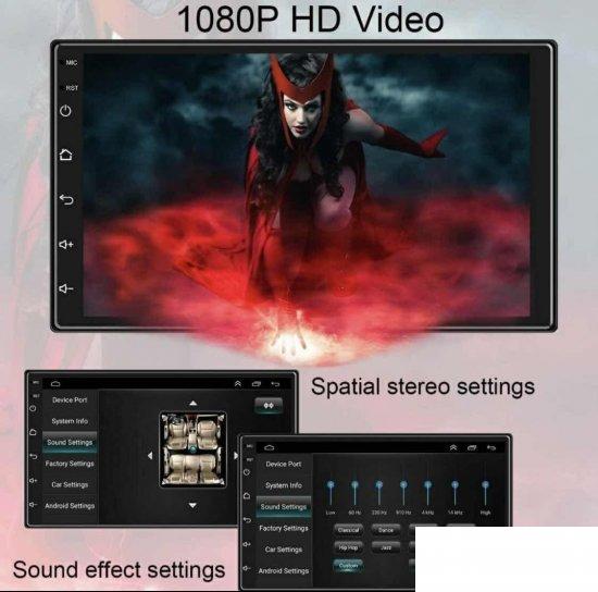 NOVO! multimedija za auto sa navigacijom 7″ – GPS navigacija andr