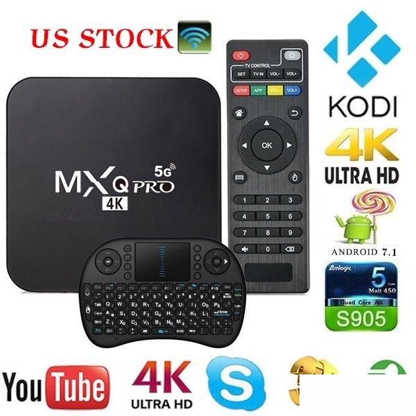 NOVO! NAJNOVIJI MODEL – TV SMARTBOX MXQ Pro 4K Android 10 4gb/32gb