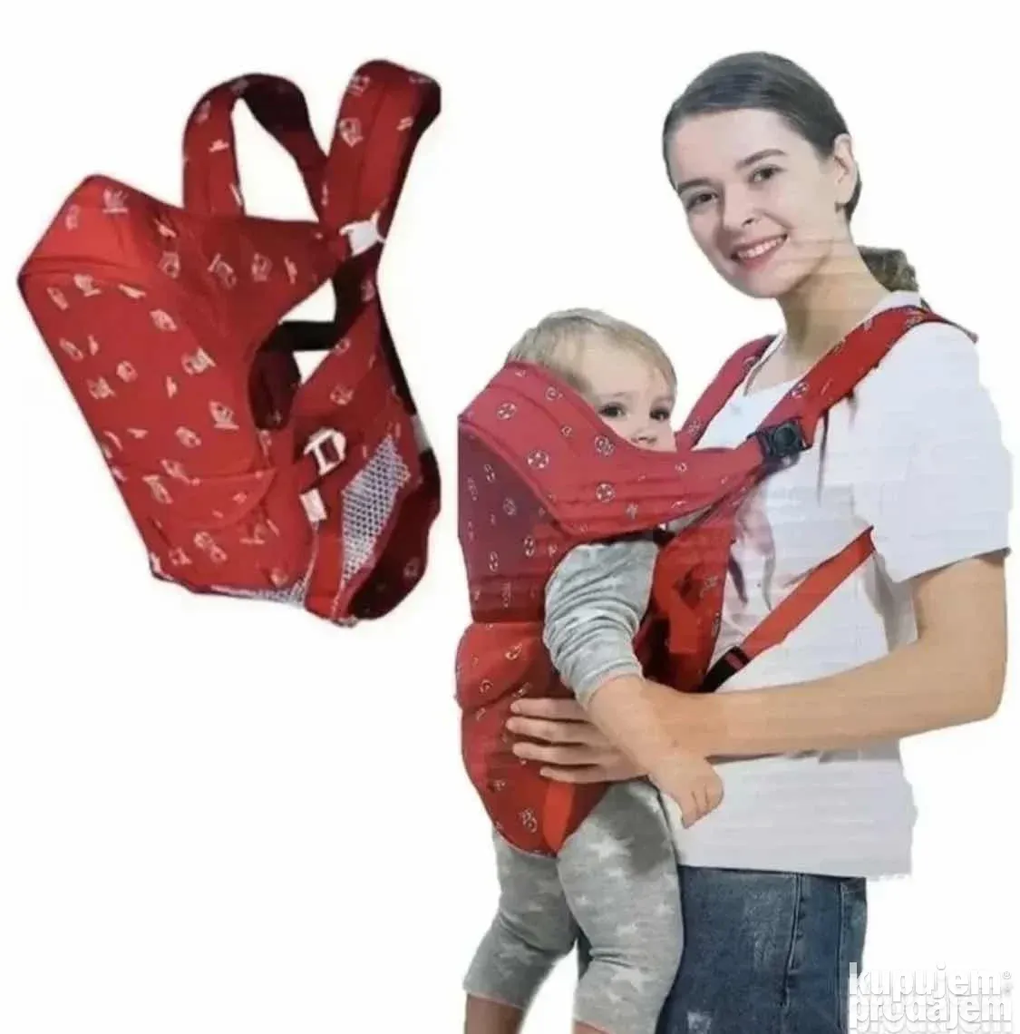 NOVO! nosiljka za bebe kengur 5u1
