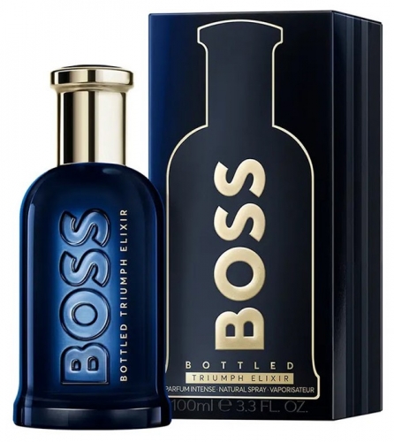 HB Boss Bottled Triumph Elixir Parfum M 100ml