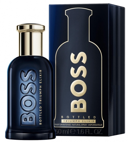 HB Boss Bottled Triumph Elixir Parfum M 50ml