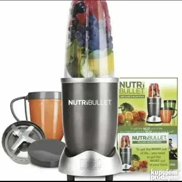 NOVO! Nutribullet-sokovnik i blender Nutribullet