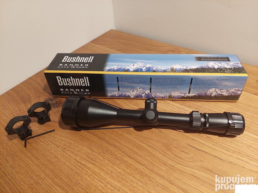 NOVO! Optika Bushnell 3.5-10×50 nosaci 11mm opticki nisan