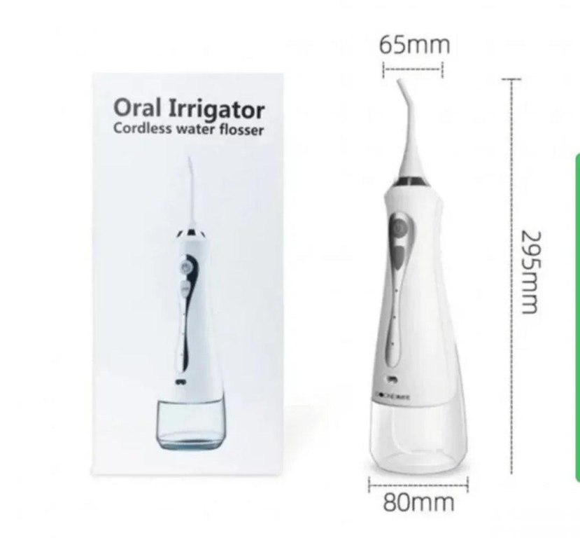 NOVO! Oralni Irigator Punjivi 230ml
