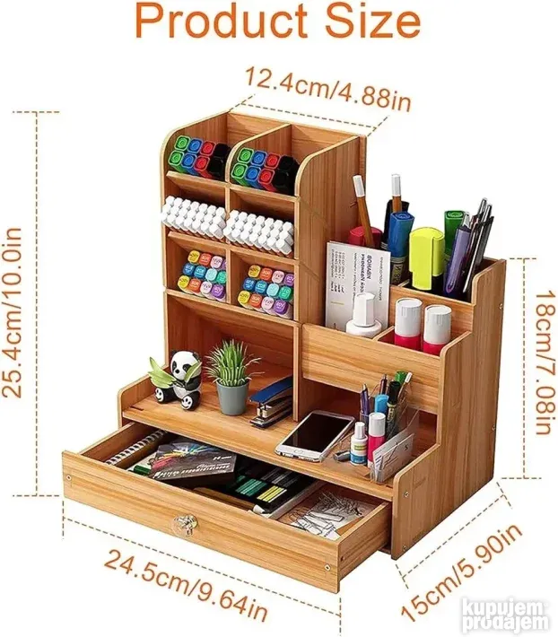 NOVO! Organizator za olovke Organizer za sto