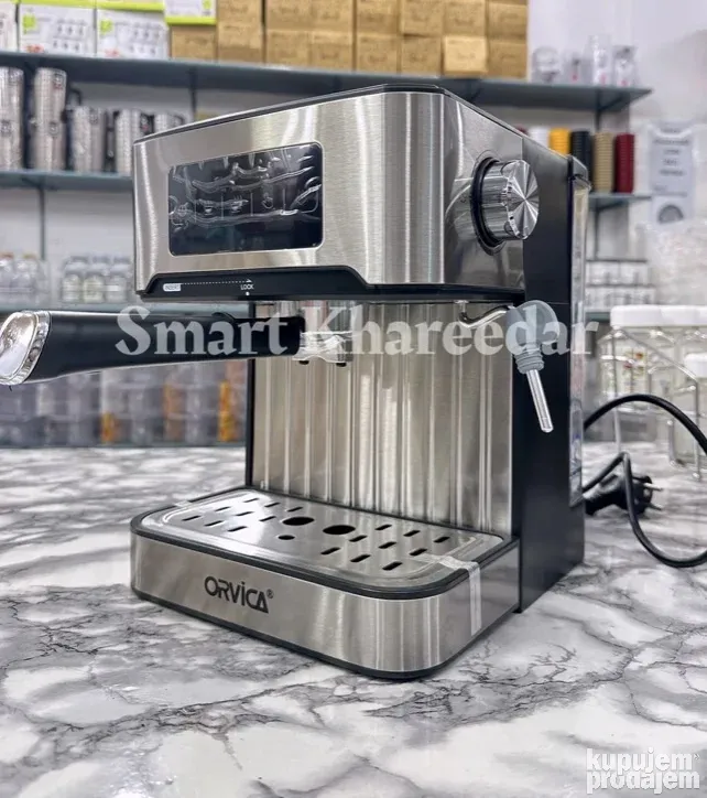 NOVO! Orvica Espresso aparat za kavu ORM-6839 Kafe aparat