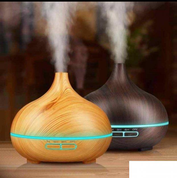 NOVO! Ovlazivac Vazduha Osvezivac Aroma Difuzer led svetlo