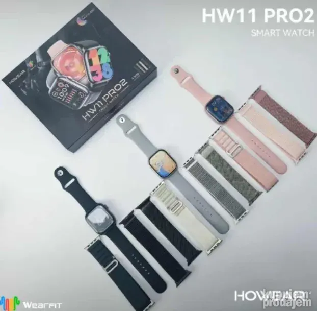 NOVO! Pametni Sat HW 11 Pro Smart Watch pametni sat