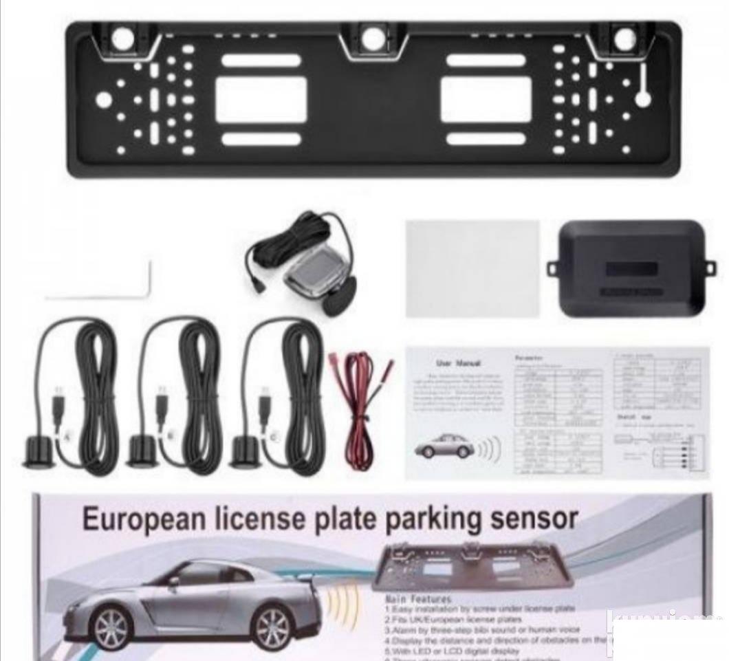 NOVO! Parking kamera Parking senzori u tablici Kamera parking