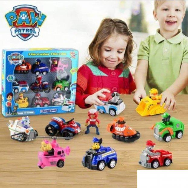 NOVO! Patrolne šape Paw patrol set autića