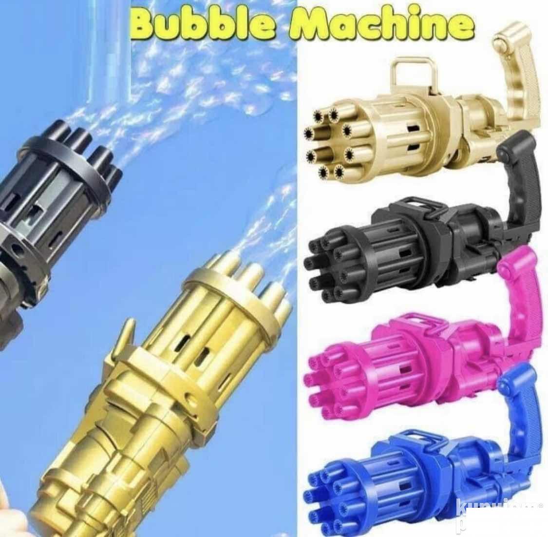 NOVO! Pistolj za balone na sapunicu bubble gun za mehurice