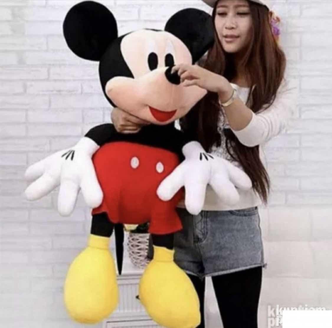 NOVO! plišana igračka miki maus – mickey – plišana lutka 80cm
