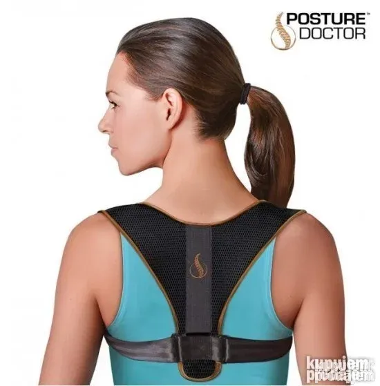 NOVO! Pojas za kicmu POSTURE DOCTOR pojas za ledja Posture Doctor