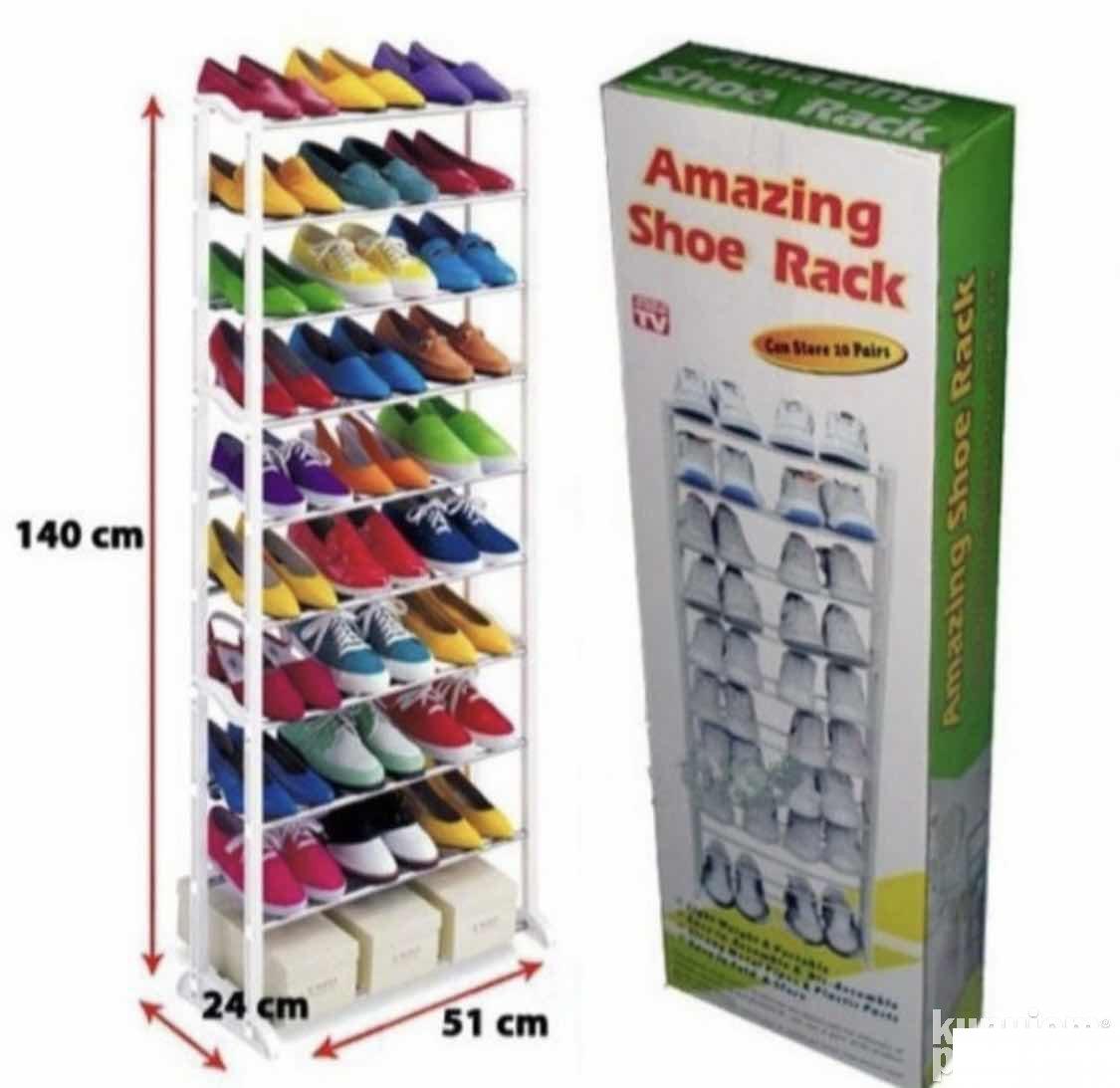 NOVO! polica za obuću cipelarnik – 30 pari – amazing shoe rack