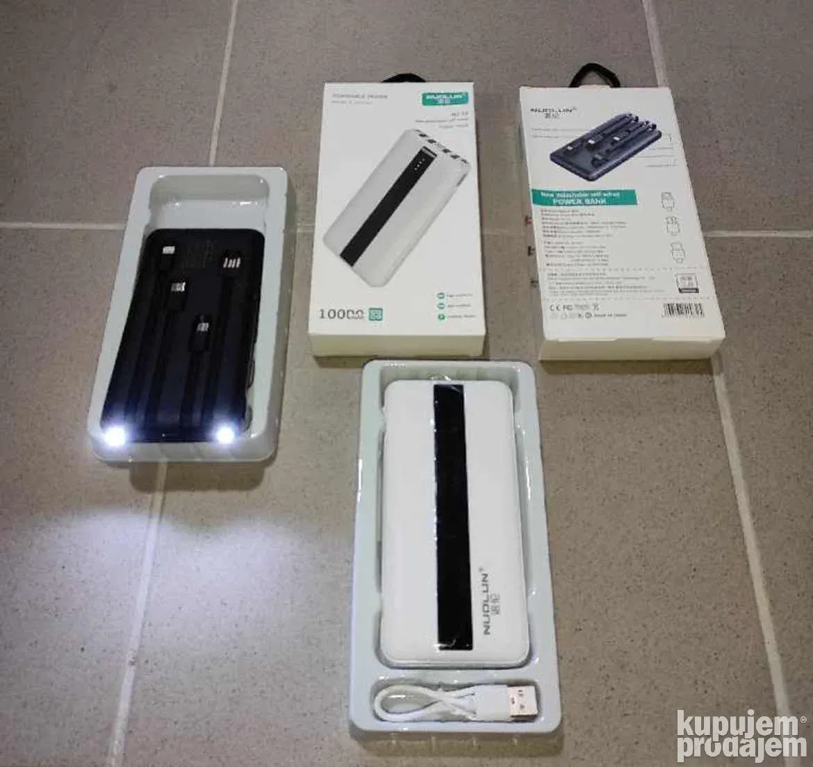 NOVO! Power Bank 10000 mah POWER BANK brzi punjac prenosivi punjac
