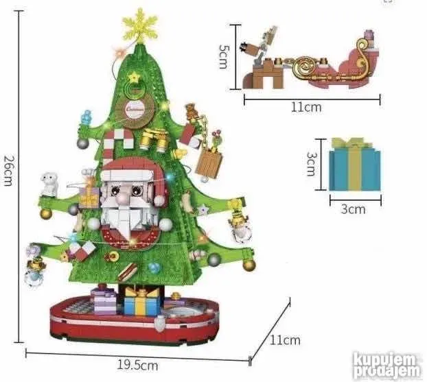 NOVO! Praznicne Kockice-kockice za sklapanje-kocke za decu