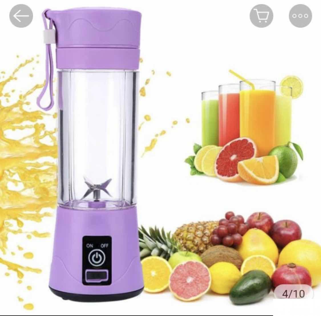 NOVO! Prenosivi mini blender za sok sokovnik – HM-03