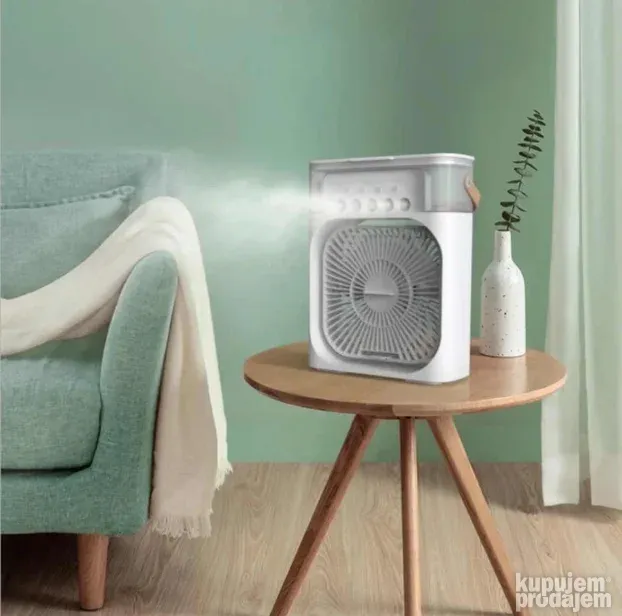 NOVO! Prenosivi Ventilator Mini Prenosiva Klima 3u1