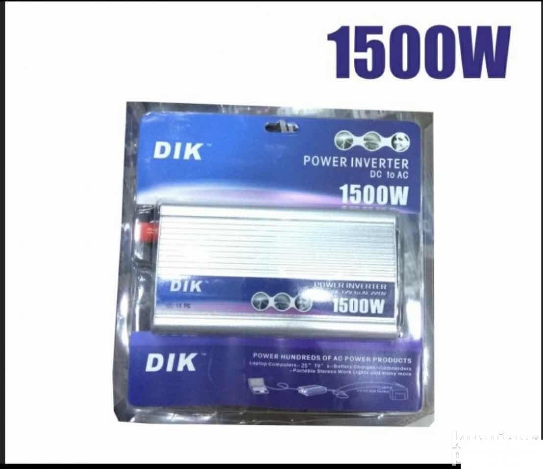NOVO! pretvarač napona – power inverter -sa 12v na 220v 1500w