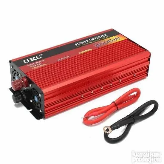 NOVO! Pretvarac napona 12v na 220v 3000w