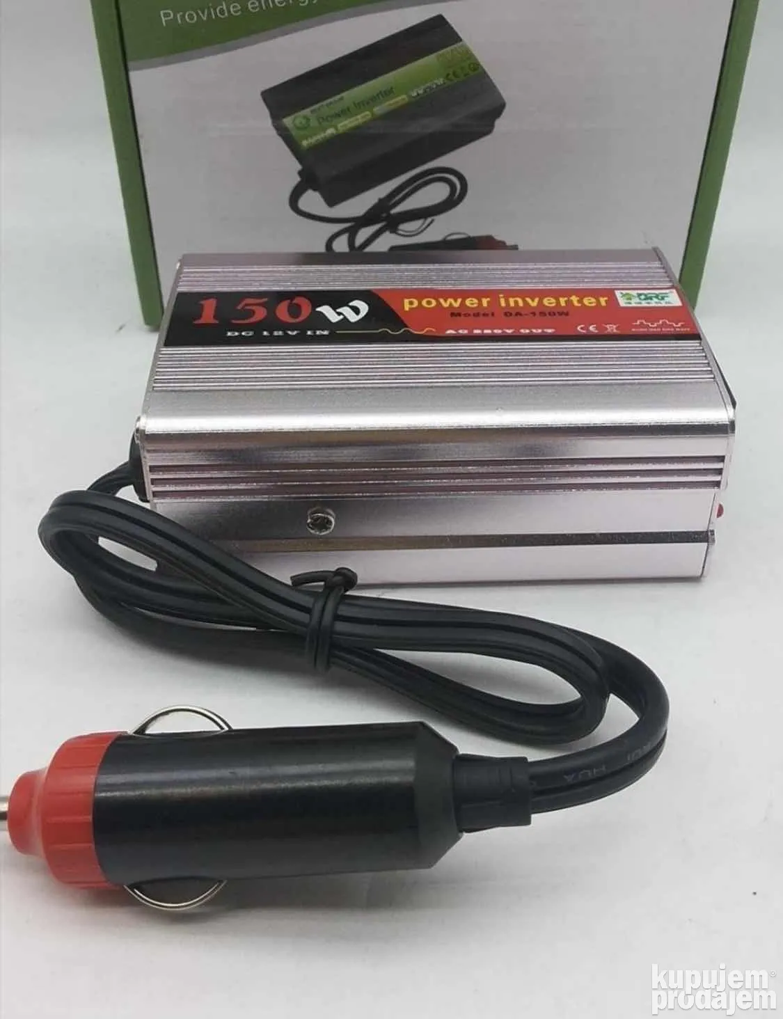 NOVO! pretvarač napona 150w inverter sa 12v na 220v