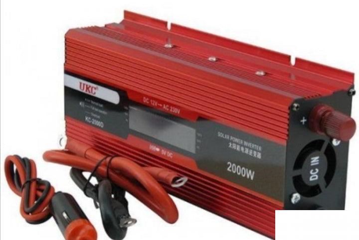 NOVO! Pretvarac Napona Inverter 12v Na 220v UKC 2000w