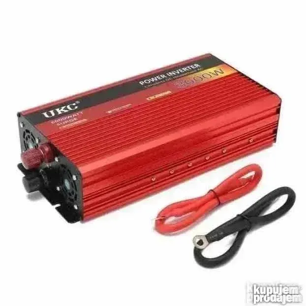 NOVO! Pretvarac struje- pretvarac napona 12v na 220v 6000w
