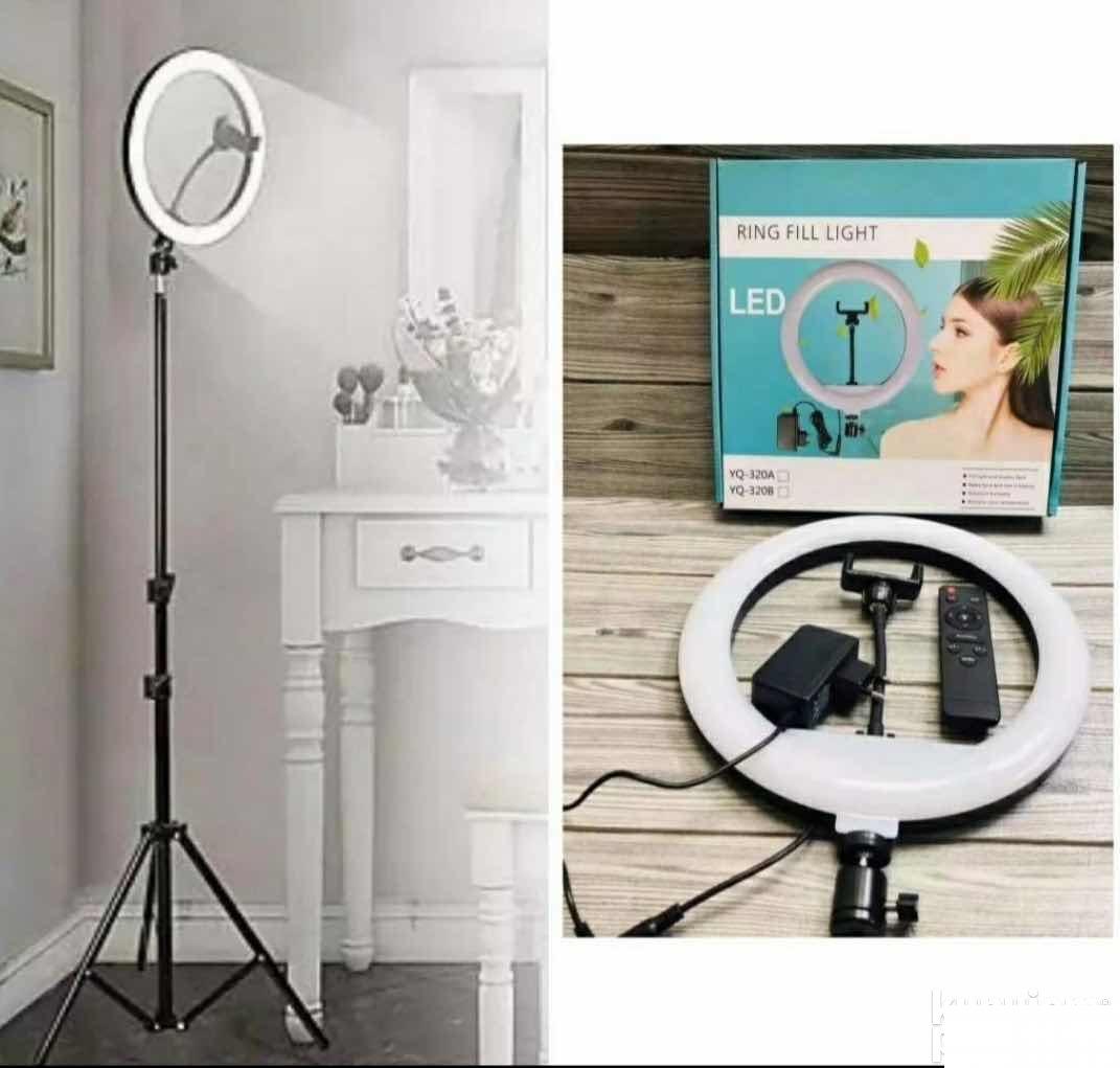 NOVO! Profesionalno svetlo za snimanje ring light 30cm