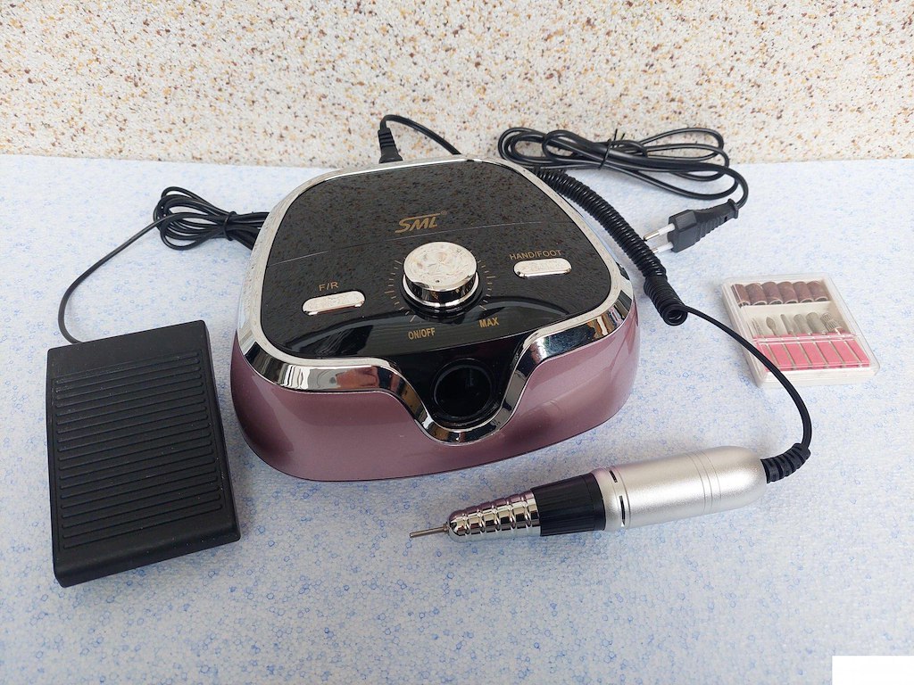 NOVO! Profi turpija za nokte M3 Digitalna 35000 rpm brusilica