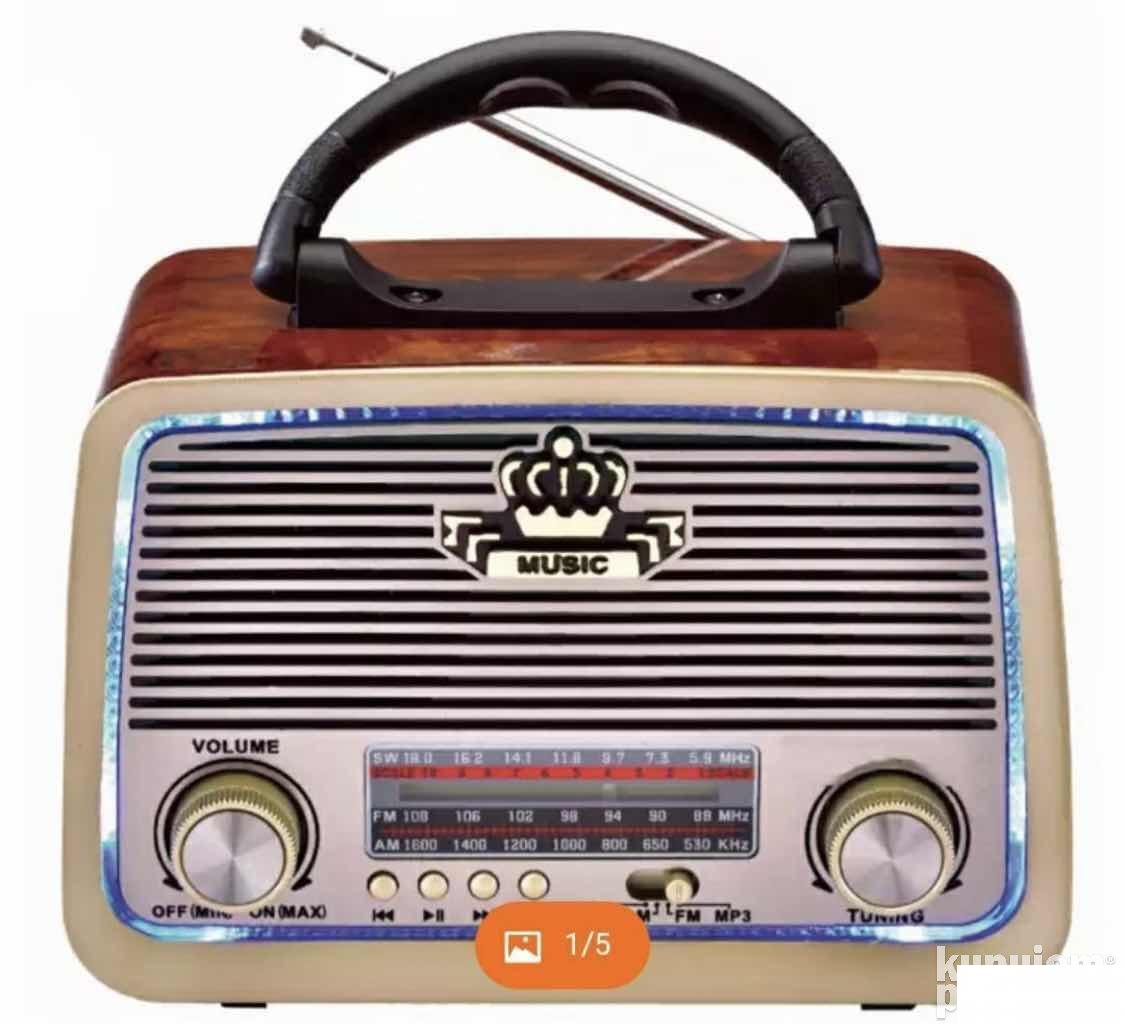 NOVO! radio retro – blutut radio tranzistor MK 173 BT